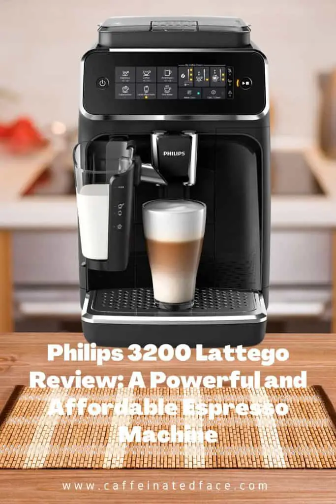 Philips 3200 Lattego Review: A Powerful and Affordable Espresso Machine ...